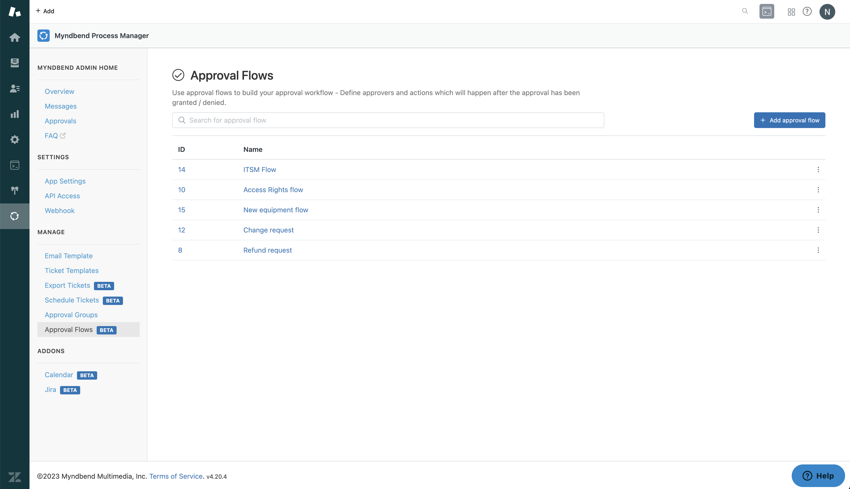 Approval Flows (EAP) – Help Desk Apps for Agent Productivity